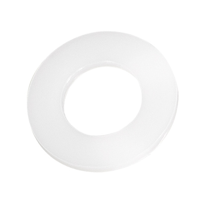 白色尼龙塑料垫片M2M3M4-M12