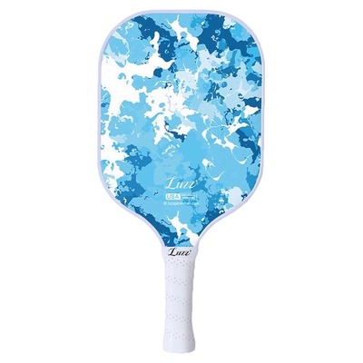 Luzz路兹高颜值匹克球板拍起源T700碳纤维磨砂pickleball专业训练