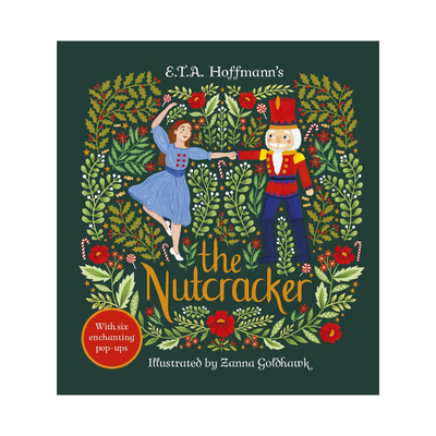 【预售】胡桃夹子立体书 The Nutcracker:An Enchanting Pop-up Classic 英文原版儿童经典童话故事绘本5-9岁 英语3D立体翻翻书