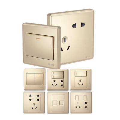 正泰多孔86型开关插座面板