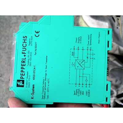 议价-倍加福安全栅KFD2STC41型号122577拆机品
