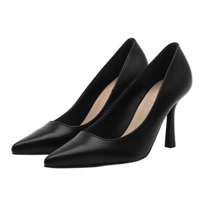 SAPPUN 经典简约 舒适不累脚 气质显瘦 尖头高跟鞋 星辰韩国代购