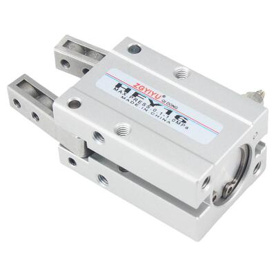 新款手指气缸HFY16口罩机夹具