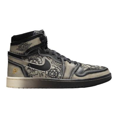 乔丹亡灵节系带男士板鞋高帮复古