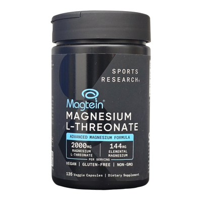 美国SRL-苏糖酸镁胶囊135粒