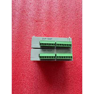 议价PLC扩展型号DVP16SP11T实物拍摄带端子功维修