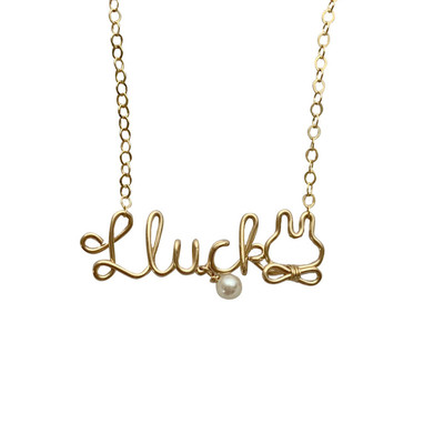 14k注金手工定制名字26字母腰链