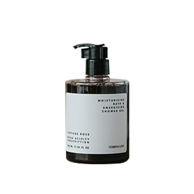 VerbenaLinn香水沐浴露银色