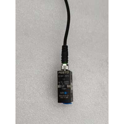 议价FESTO费斯托压力开关  SDE5-D10-O-Q6E-P-M8  527467