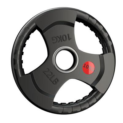 大孔杠铃片杠铃奥杆健身举重