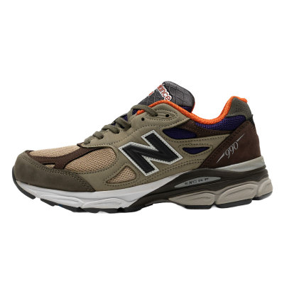 【自营】New Balance男女鞋美产990 V3复古厚底休闲鞋轻便慢跑鞋