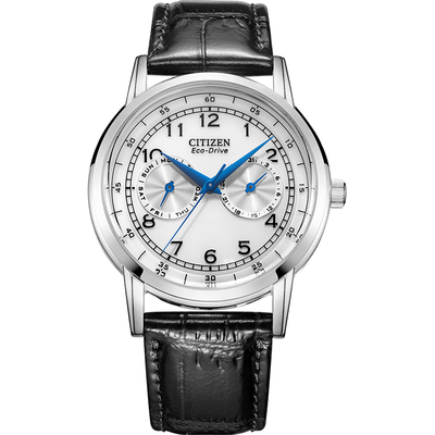 citizen西铁城手表小牛皮AO9000
