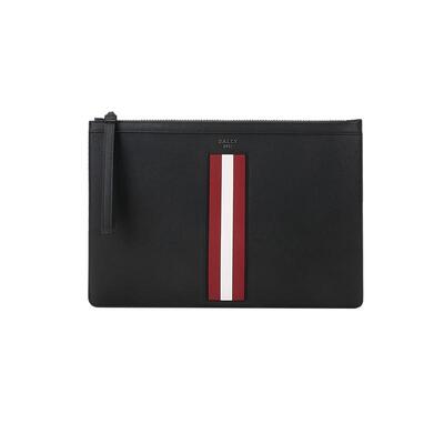 Bally/巴利牛皮手拿包