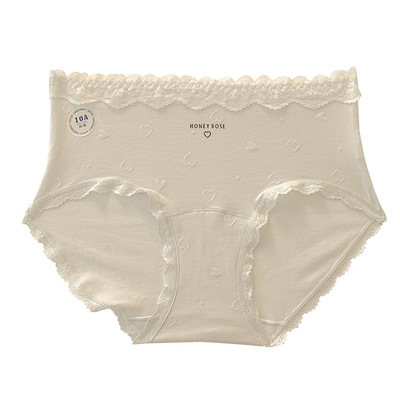 六条小仙女内裤女士纯棉10A抗菌