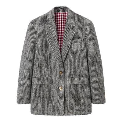 太平鸟女装冬季新款IMMI联名大衣A1AAD4340