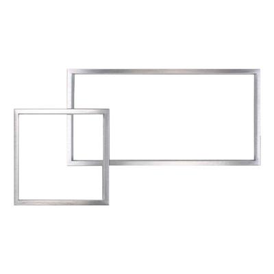 集成吊顶面板灯T型框铝合金扣板石膏吊顶浴霸卡扣暗装嵌入转换框