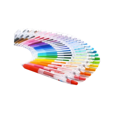 百乐36色多彩果汁中性笔