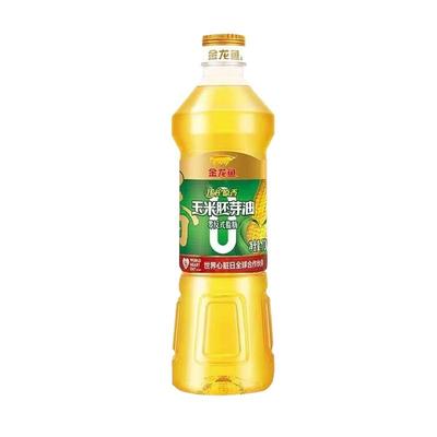 金龙鱼甜香玉米胚芽油700ml