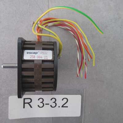 Escap P532 Multiphase Motor 3,6/ Step 100Step/Revolution esc