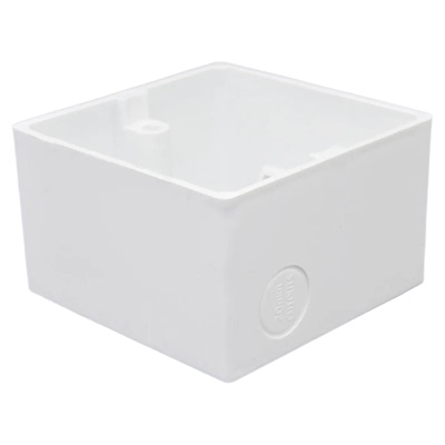 52MM加高加深明盒86型明装接线盒