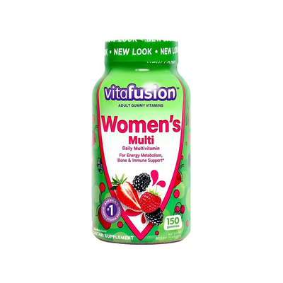 vitafusion女士复合维生素软糖