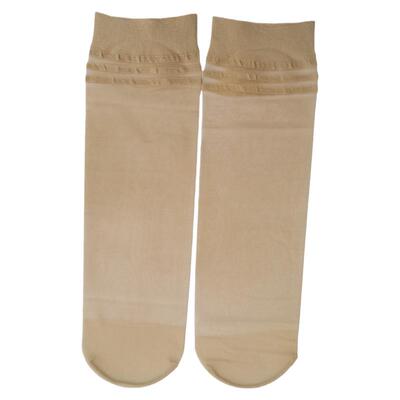 【6双】姿多美短袜/女士超薄透肉