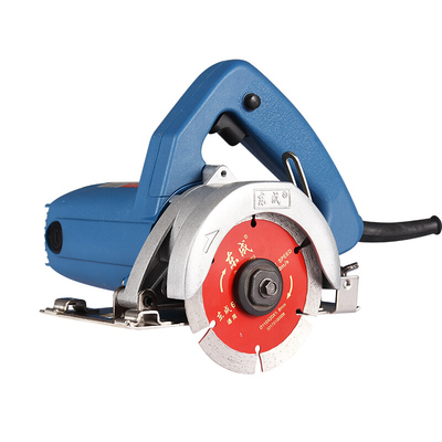 东成切割机220v家用云石机开槽瓷砖石材木工小型专用东城手提电锯