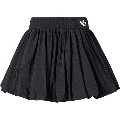 Adidas/阿迪达斯官方正品三叶草女士蓬蓬褶皱泡泡半身裙KA3926