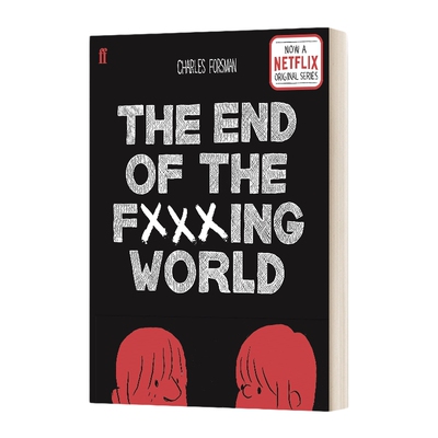 英文原版 The End of the Fucking World 去他的世界原版漫画 Netflix剧集 英文版 进口英语原版书籍
