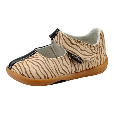 派迪派女宝宝学步鞋柔软轻便舒适