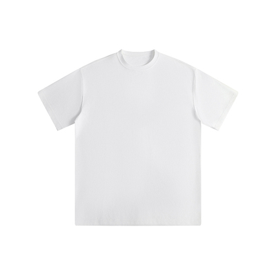 260g重磅微宽松立体剪裁T恤
