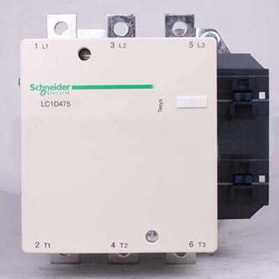 议价原装施耐德交流接触器   LC1D475M7C   475A  AC220V