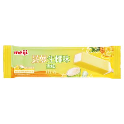 明治雪糕明圆条开心果巧克力
