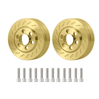 1.92.2寸黄铜轮毂配重飞吧