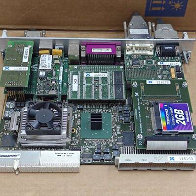 议价【全场5折起】3U CompactPCI工业嵌入式主板（型号CPCI M4