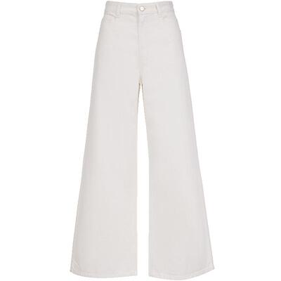 VeroModa阔腿版型牛仔裤