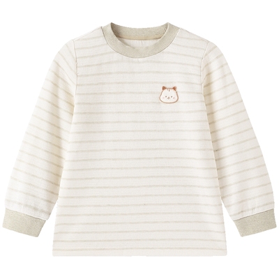 【商场同款】英氏儿童家居服套装秋冬款婴儿新款宝宝秋衣秋裤睡衣