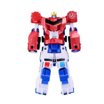 对撞二合一机甲生日礼物变形玩具