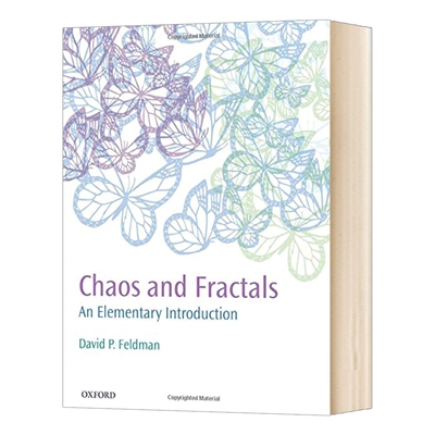 混沌与分形 英文原版 Chaos and Fractals An Elementary Introduction Feldman David P 初级导论 英文版 进口英语原版书籍