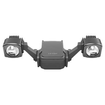 LKTOP适用DJI Matrice4行业系列无人机探照灯户外照明夜航灯爆闪照明配件