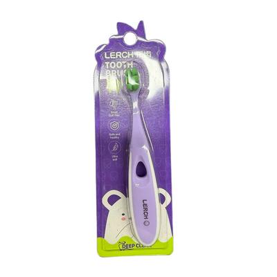 LERC/乐齿绵密柔丝护龈牙刷紫色