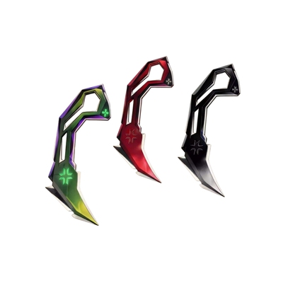 【夜光合金】无畏契约VCT爪子刀