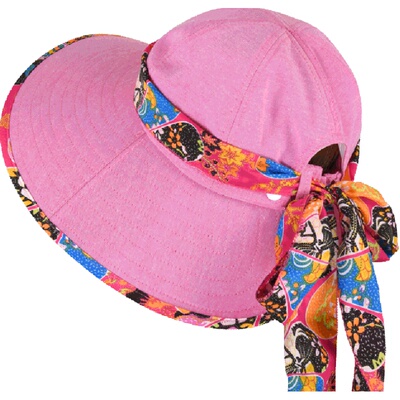 女夏天遮阳帽韩版防晒帽