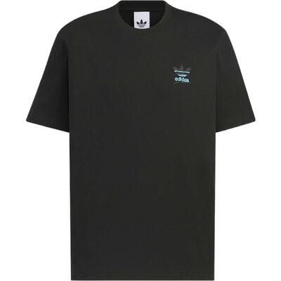 滔搏adidas阿迪达斯三叶草男子复古宽松运动休闲短袖T恤KD1838