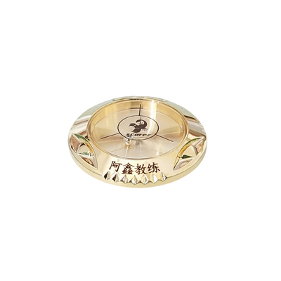 Xnells高尔夫24K镀金马克MARKER