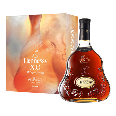 【官方直营】轩尼诗XO探索王嘉尔同款调饮礼盒 干邑白兰地洋酒