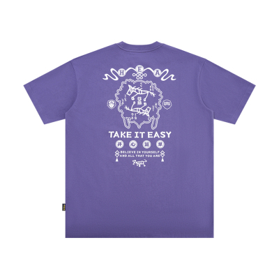 马年春节限定款国潮纯棉短袖T恤