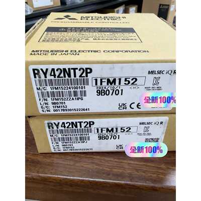 【议价-可维修】MITSUBISHI PLC模块 RY42NT2P/二手均有货