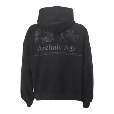 ZOZOFOREST罗马刺绣卫衣