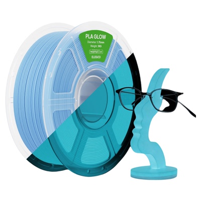 爱乐酷3D打印耗材夜光pla